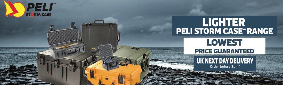 Peli case, Pelistorm, Pelican, waterproof cases distributor